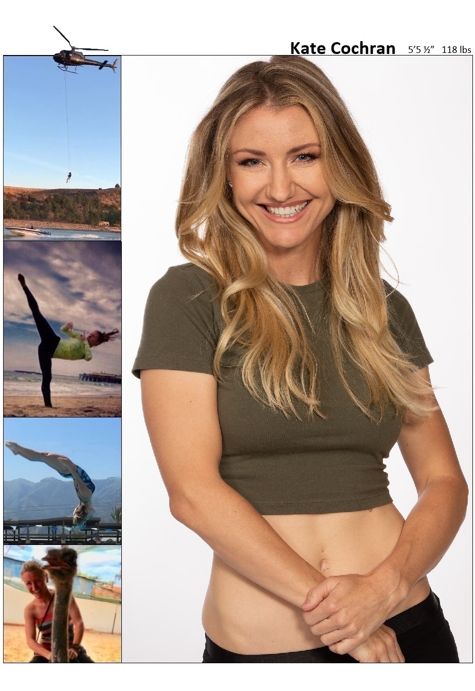 Global Stunt Directory and Professional Stunt Registry