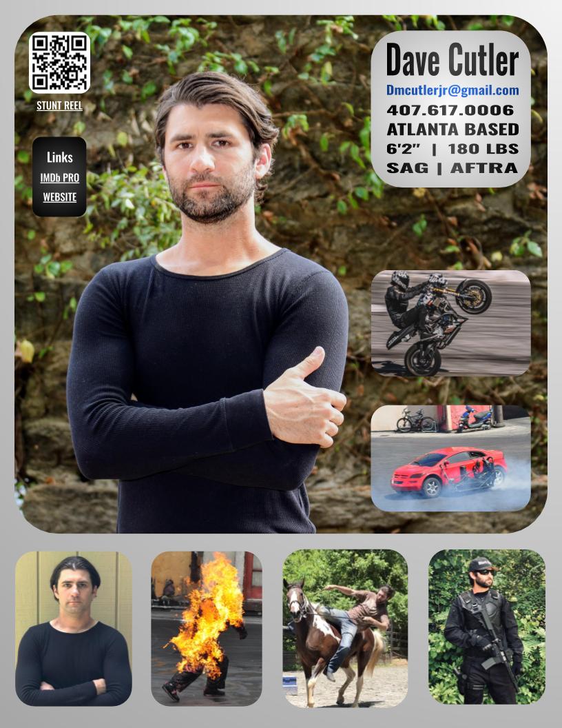 Global Stunt Directory and Professional Stunt Registry